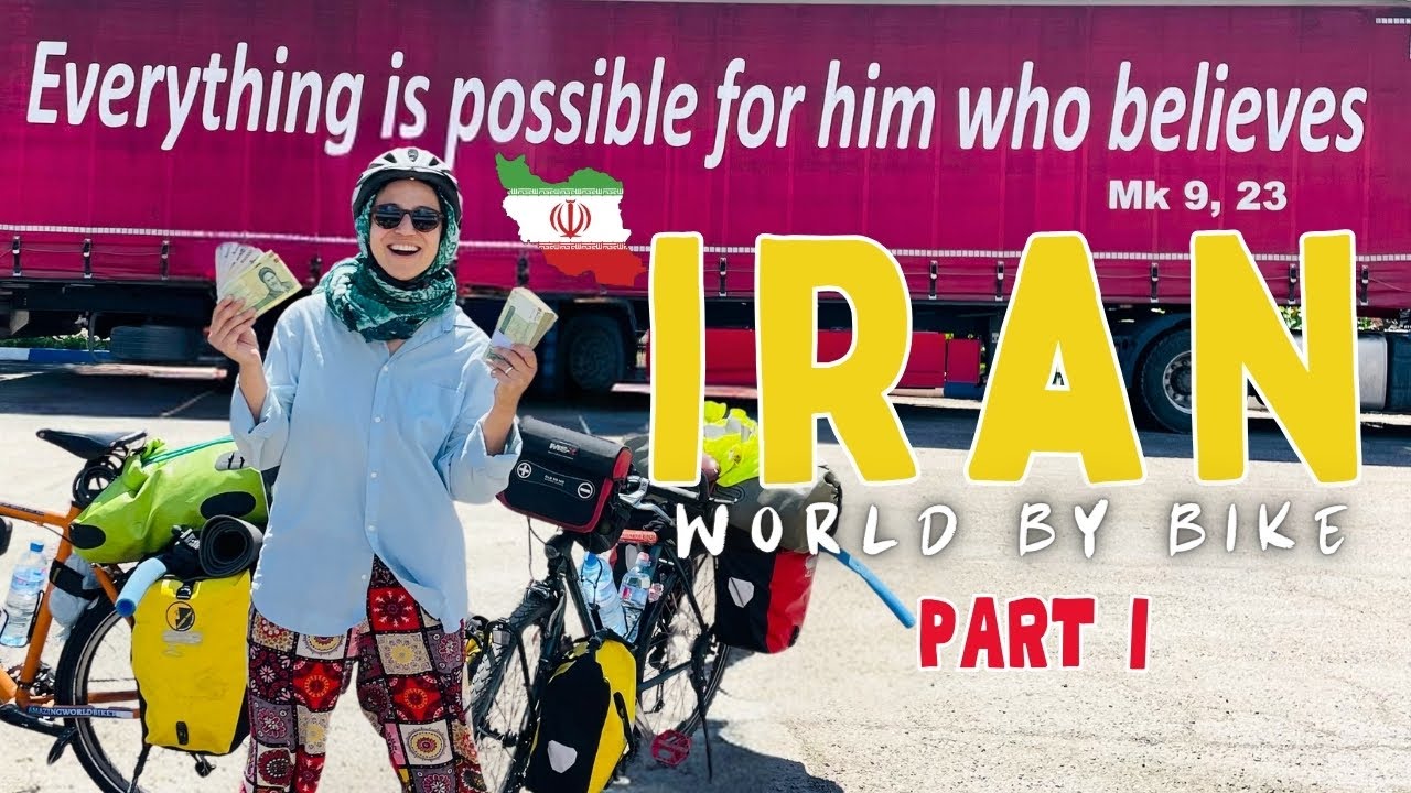 Bicycle touring IRAN | First week impressions #27 - YouTube