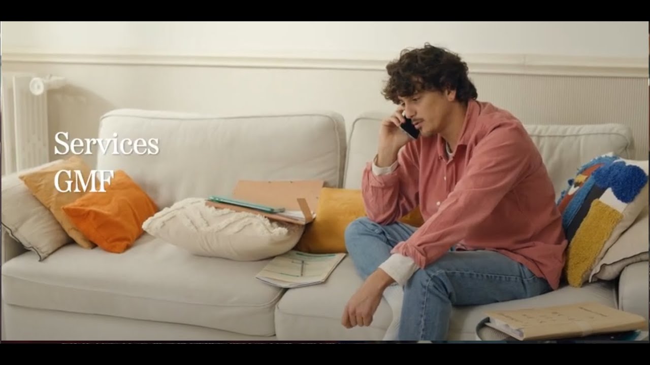 GMF | Pub VOL - Film CONSEILLER SERVICES - YouTube