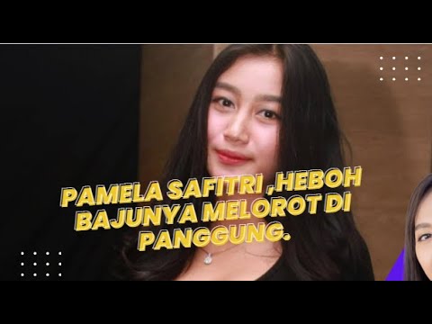 Heboh Bajunya Melorot di Panggung, Pamela 'Duo Serigala' Nangis Minta Maaf