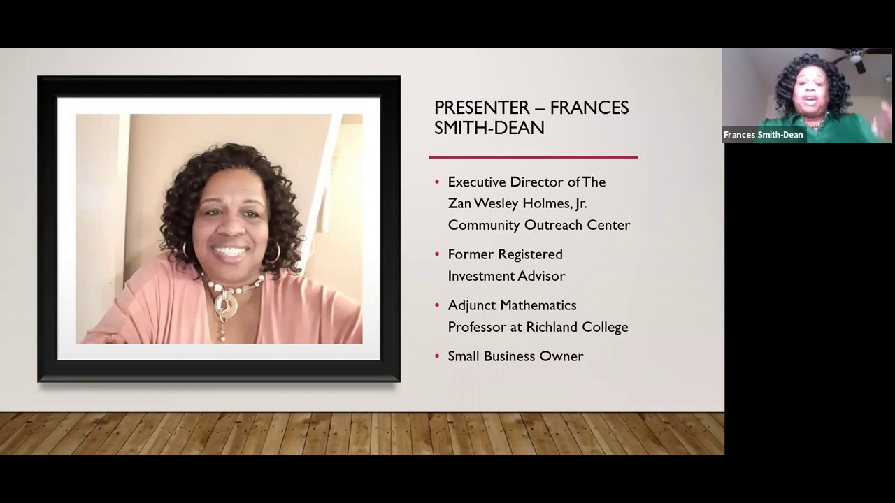 ZWHJCOC Juneteenth Economic Forum: Welcome to the New Economy Presented ...