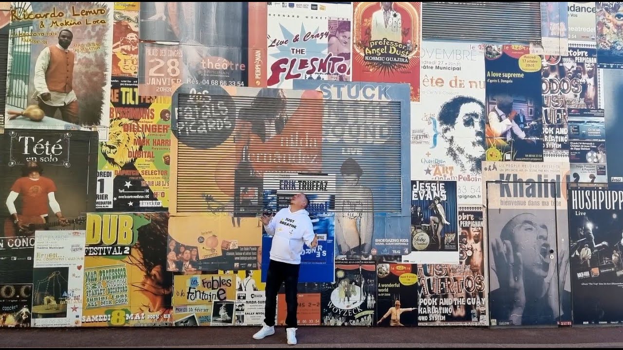 ADJAM - "Vivant" - (Clip Officiel) - YouTube