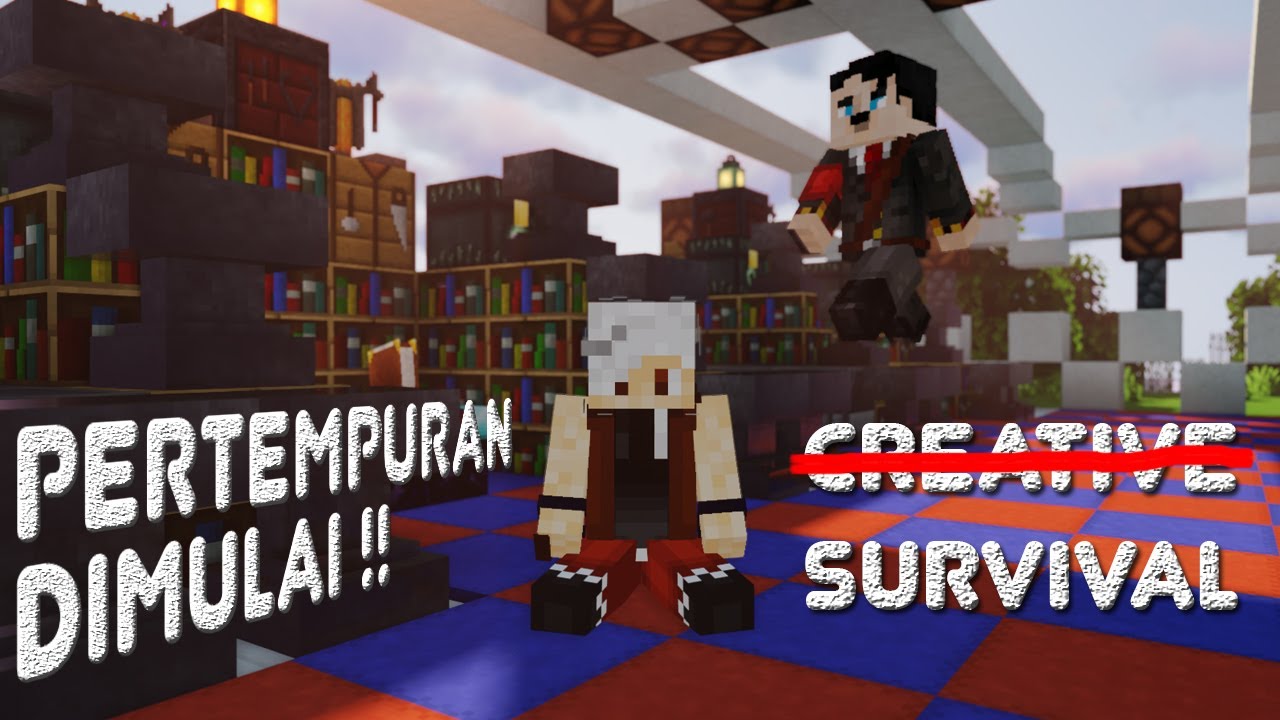 CREATIVE VS SURVIVAL !! - YouTube