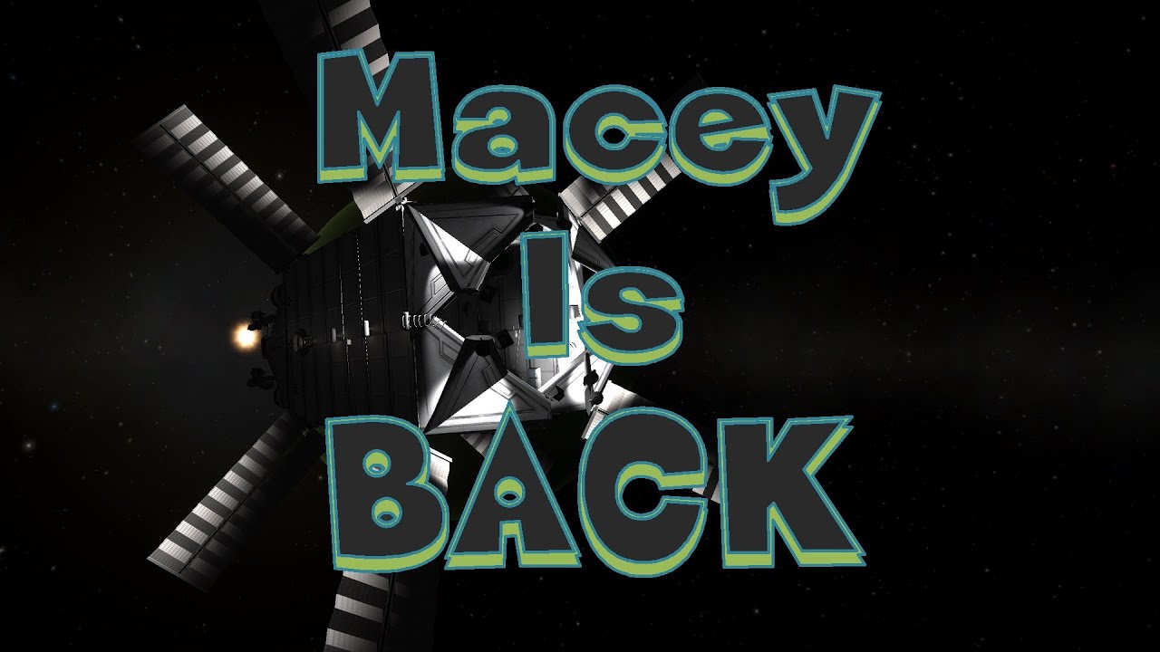 Macey is Back & Ledgends2 anouncement - YouTube