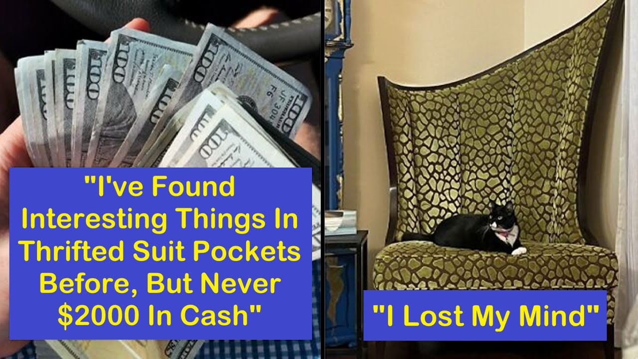 Happy Shoppers Reveal Their Most Impressive Second-Hand Finds | Happy ...