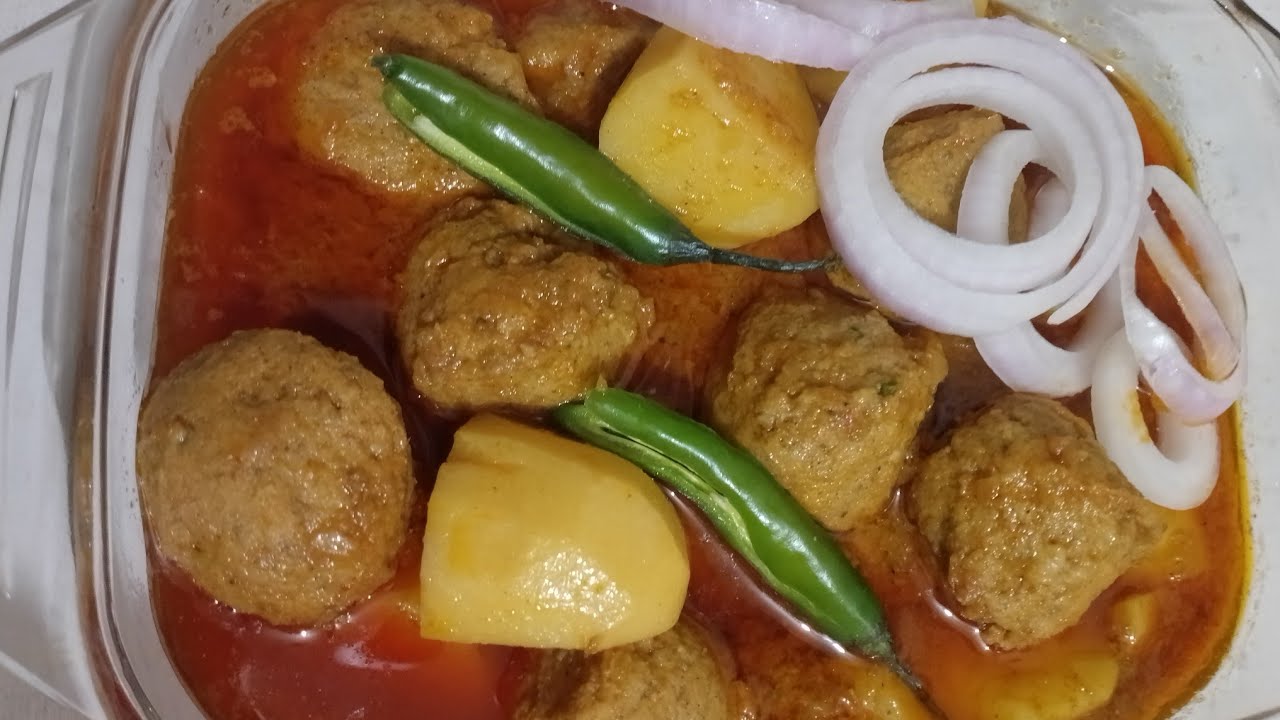 Frozen chicken kofta and potato recipe|Dawn kofta recipe |quick and ...