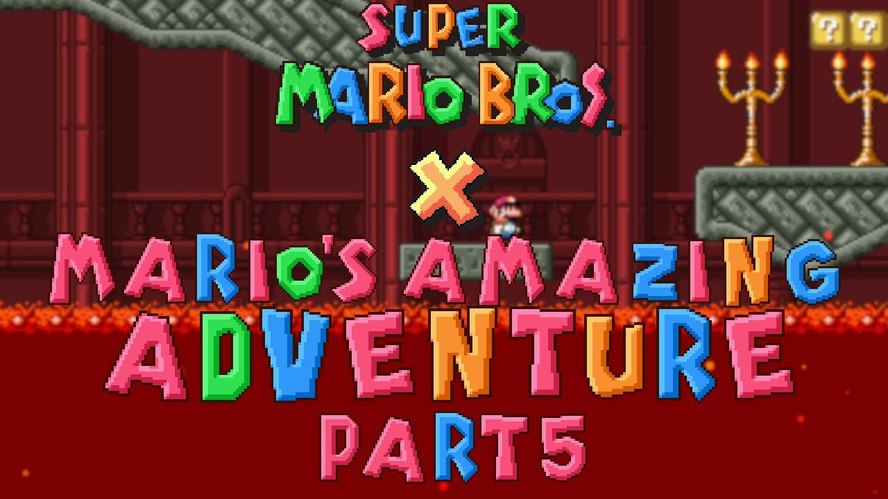 SMBX Mario's Amazing Adventure Demo Part 5 - Koniec Dema - YouTube