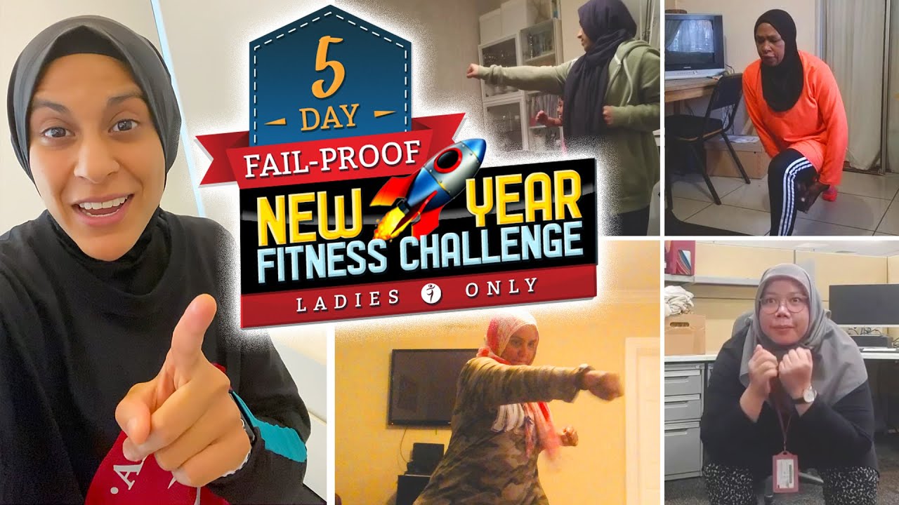 2021 Free Fitness Challenge! 🚀 Are you IN?! (ladies-only) - YouTube