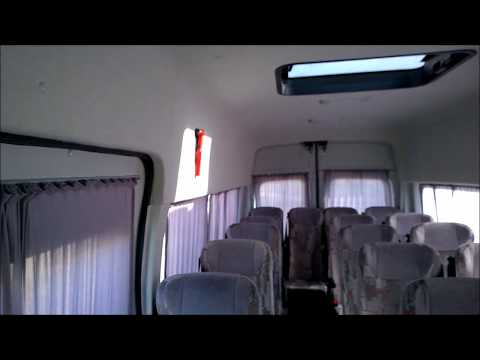 Ford Transit- Otobüs Dönüşümü