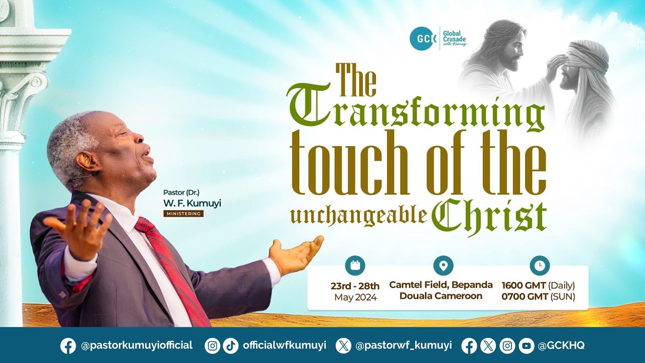 Day 5 || Transforming Touch || GCK - YouTube