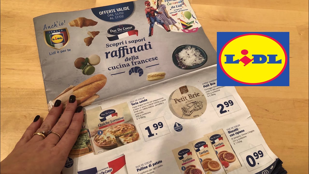 VOLANTINO LIDL SETTIMANA FRANCESE DAL 11/02 AL 17/02 | OFFERTE ...