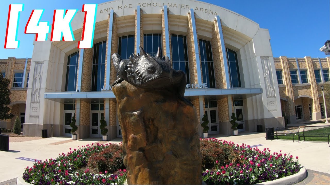 [4K]-Texas Christian University TCU- Quick Tour - YouTube