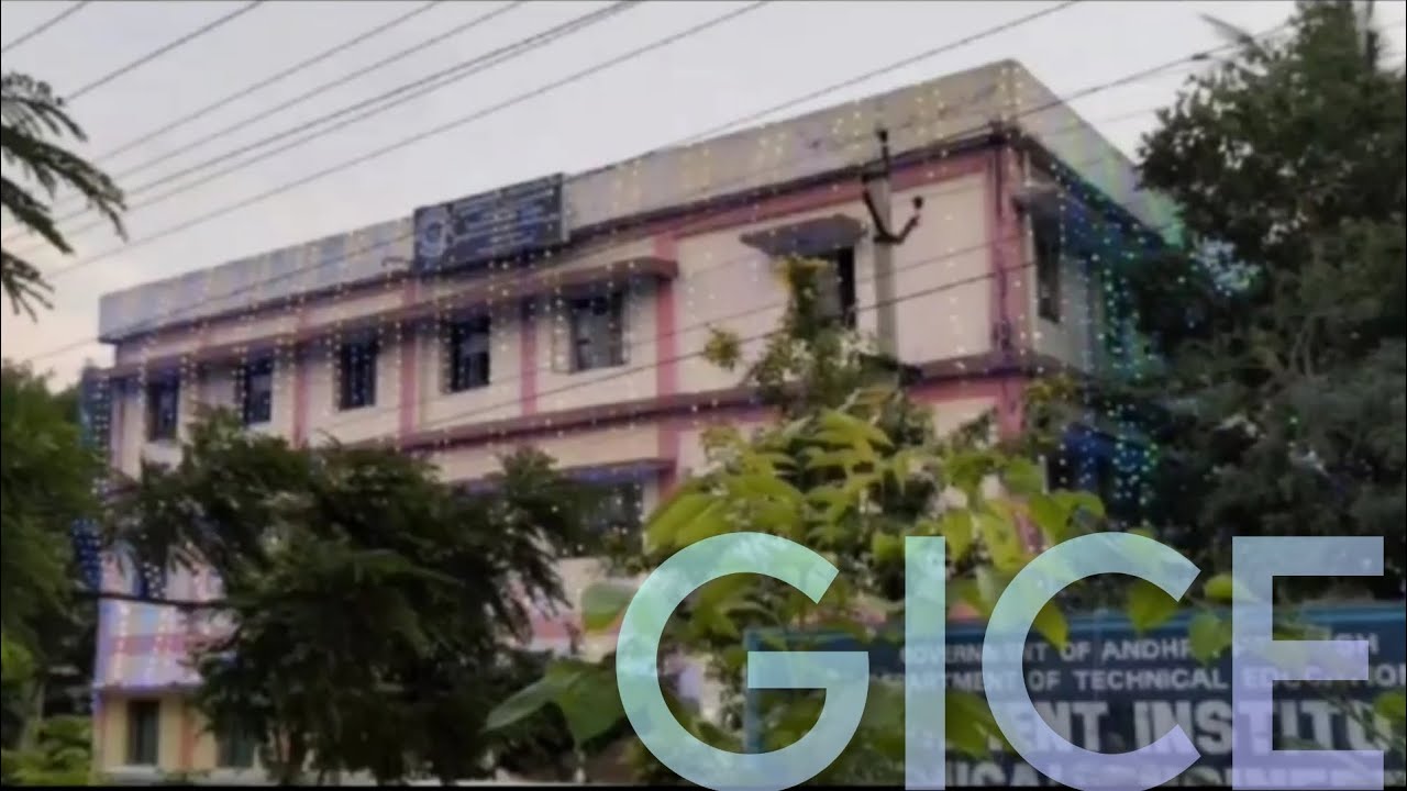 GOVT INSTITUTE OF CHEMICAL ENGINEERING.....(GICE) A video on my College ...