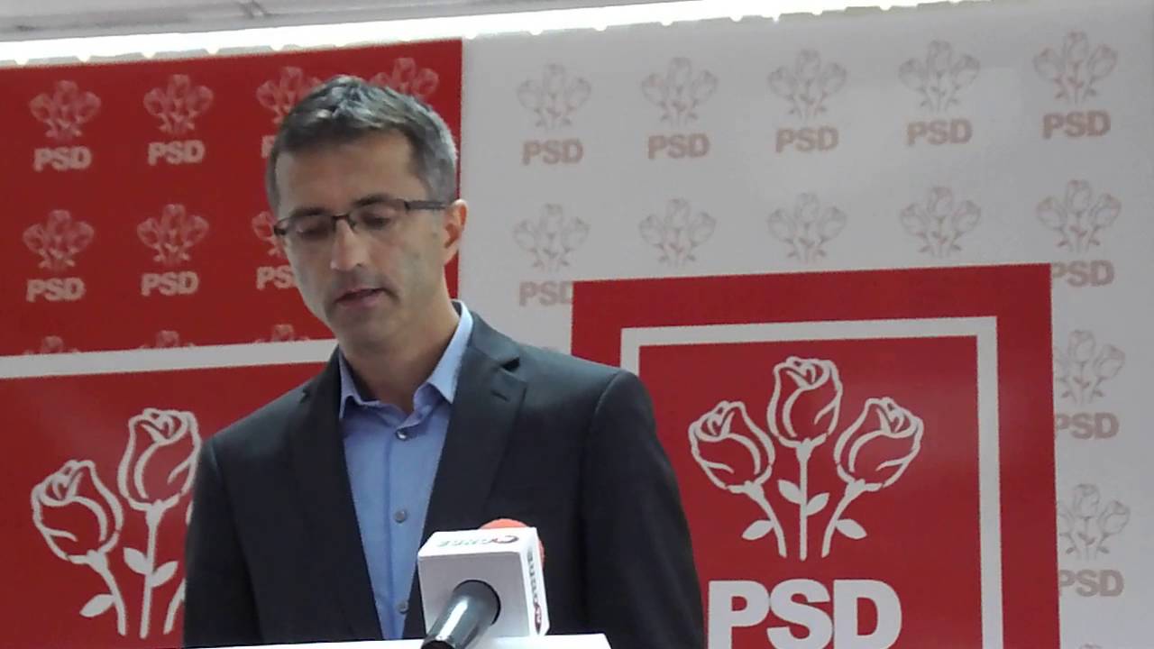 Dragos Benea despre rezultatele PSD la alegerile locale 2016 - YouTube