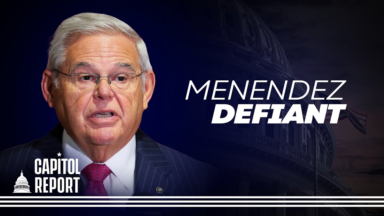 Sen. Menendez Says He Will Remain in Office Despite Federal Indictment ...