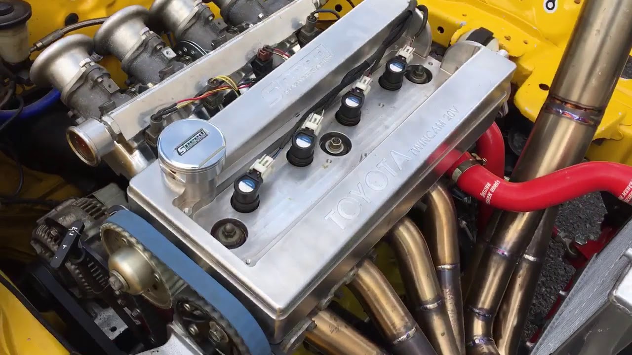 4age 20v custom intake - YouTube