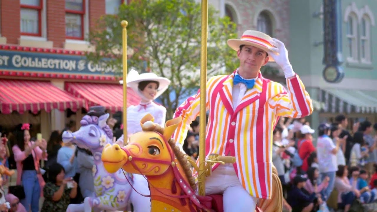 Carnivale Of Stars Hong Kong Disneyland Resort - YouTube