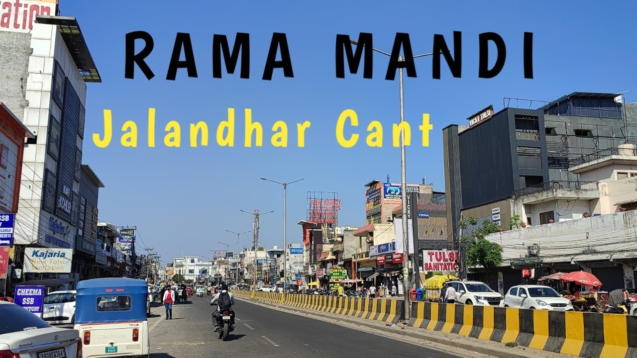Rama Mandi | Jalandhar Cant - YouTube