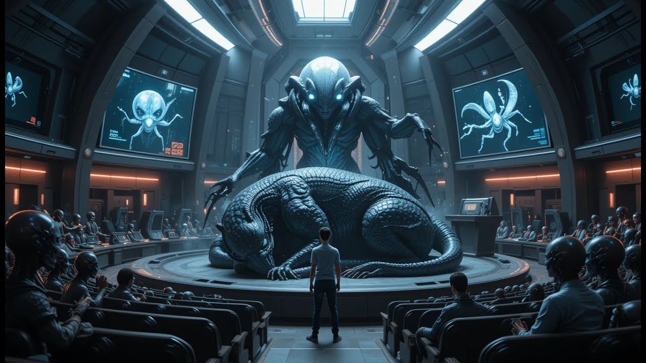 They Brought Out the Class's Fear Beast—It Curled Up at the Human's ...