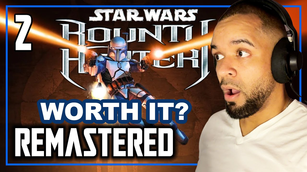 Star Wars Bounty Hunter REMASTERED - Part 2 - Collecting Bounties and ...