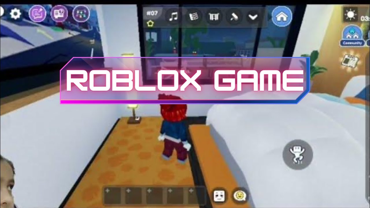 Why Am I in This Roblox Game? 🤔Visiting My House Tour | Roblox House ...