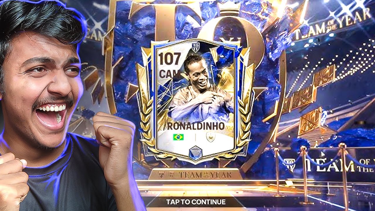 TOTY Pack opening🔥FC 25 Mobile RTG 11 - YouTube