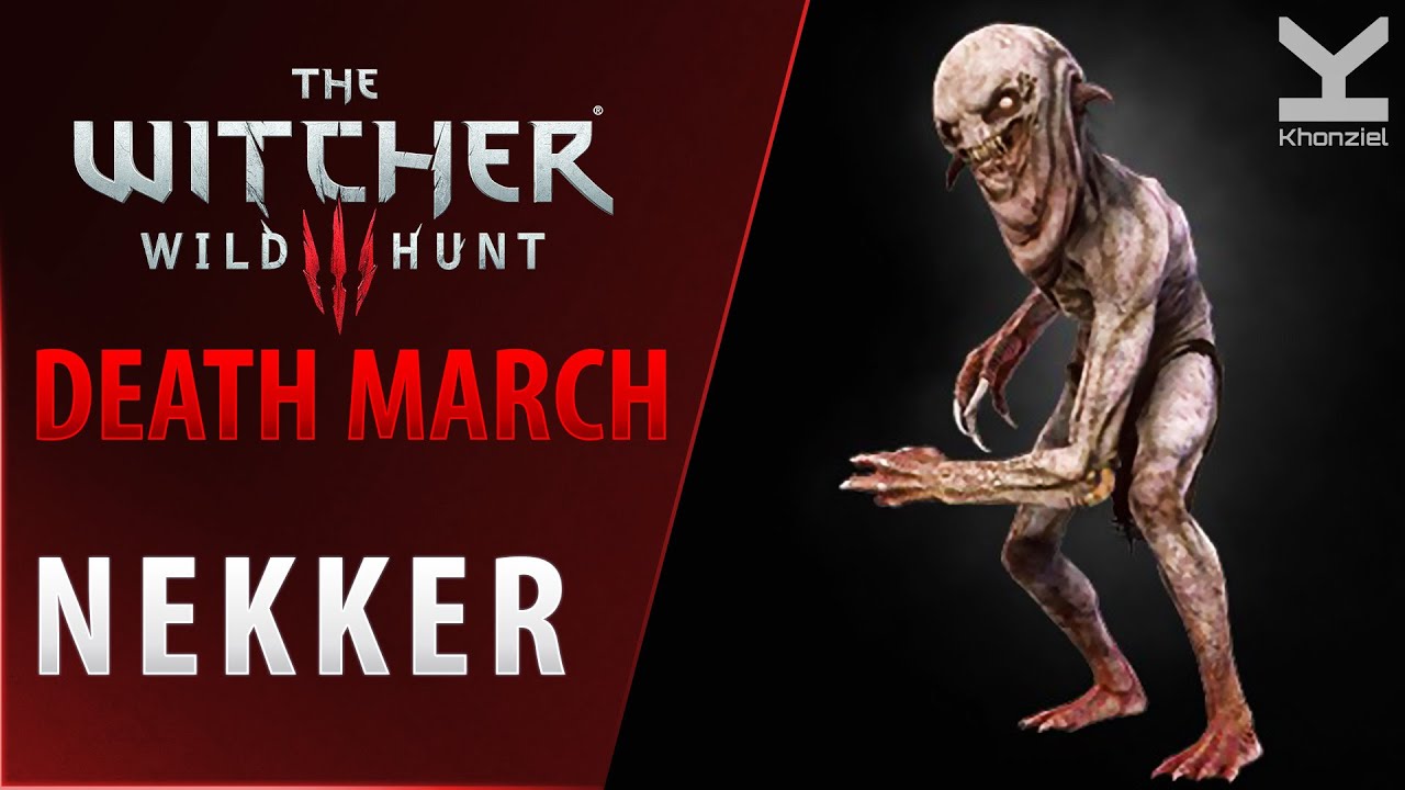 The Witcher 3 - Nekker - Death March - YouTube