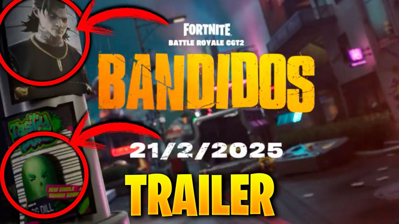 TRAILER TEASER TEMPORADA 2 CAPITULO 6 FORTNITE - NUEVA SKIN DE MIDAS ...