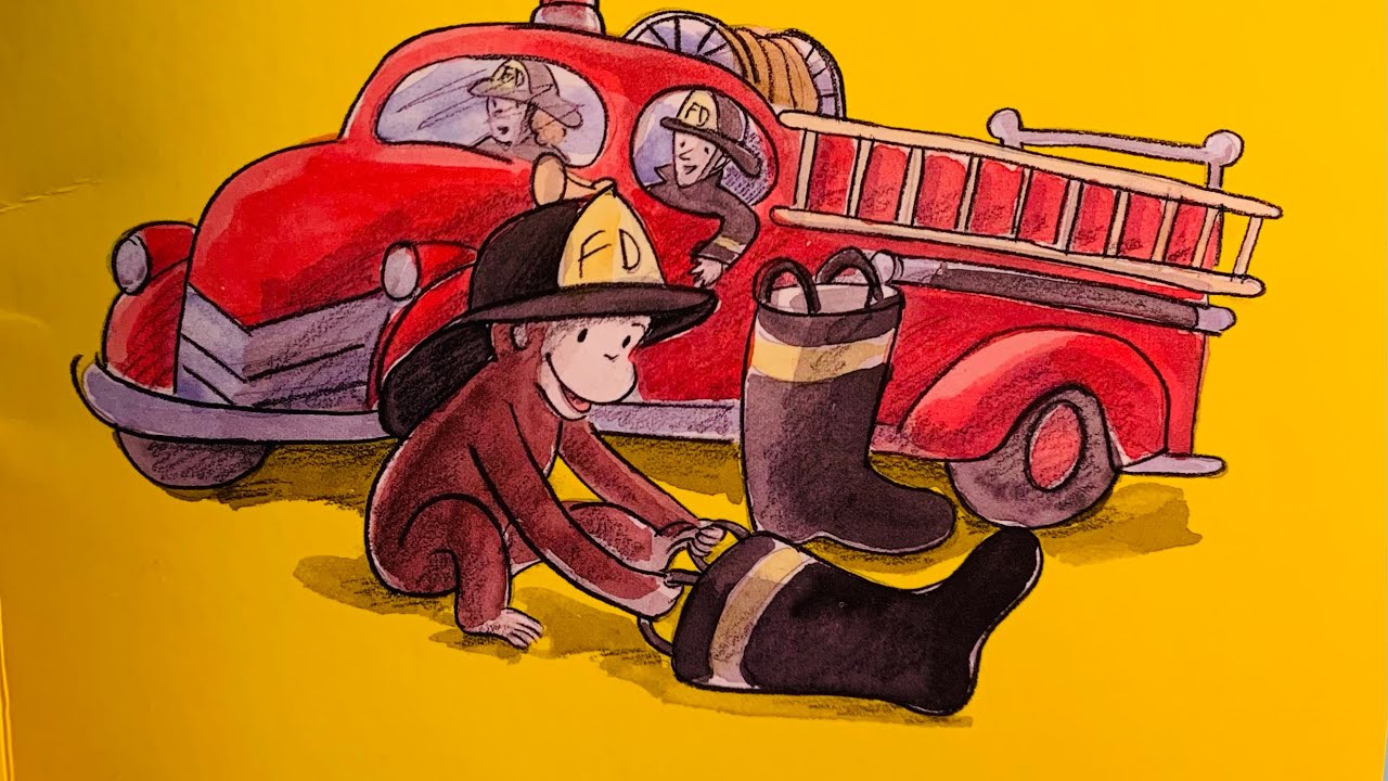 Curious George and the Fire-fighters - YouTube