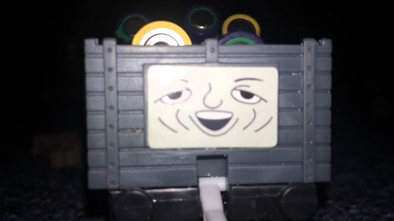 Thomas And Friends Trackmaster Crash Remake Worlds Strongest engine ...