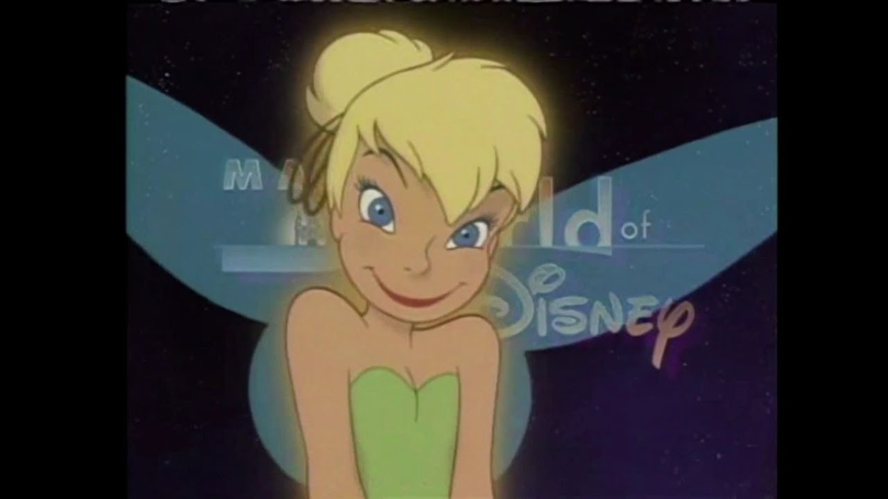 The Magical World of Disney - TinkerBell Intro - YouTube