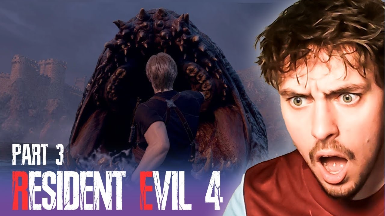 INFESTED INSIDE | Resident Evil 4 #3 - YouTube