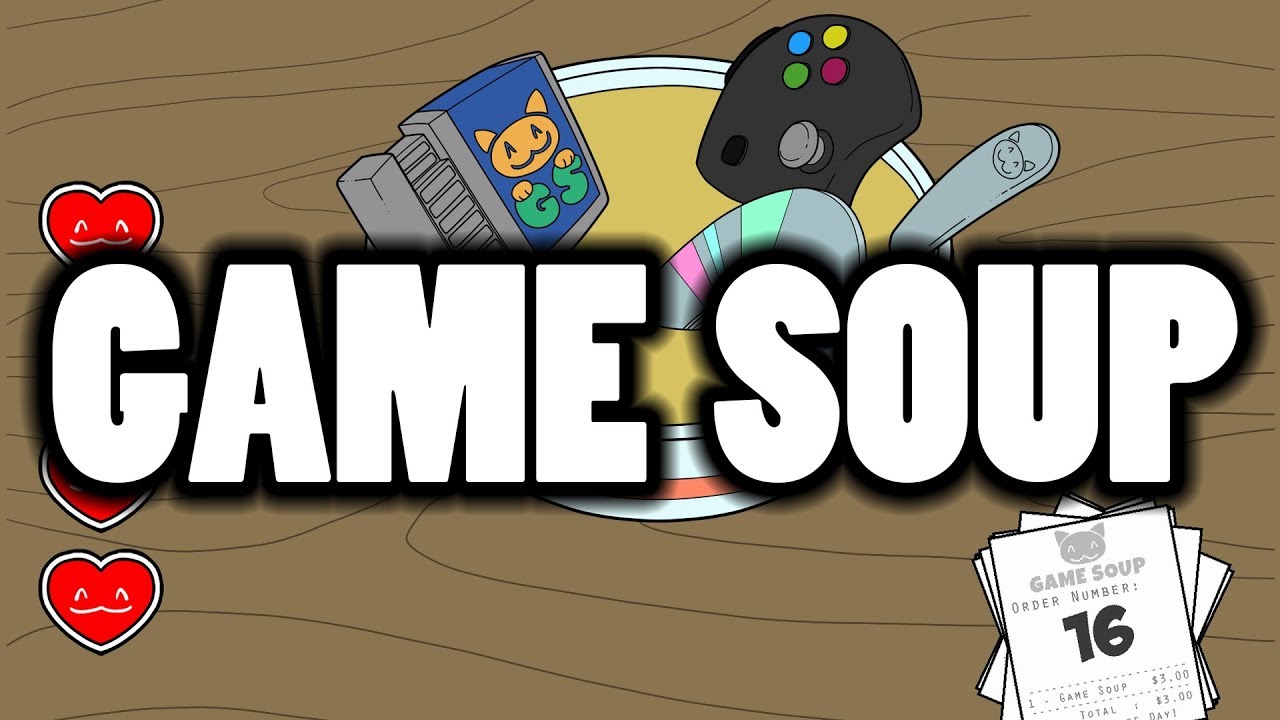 Game Soup Trailer - On Steam Feb. 11! - YouTube