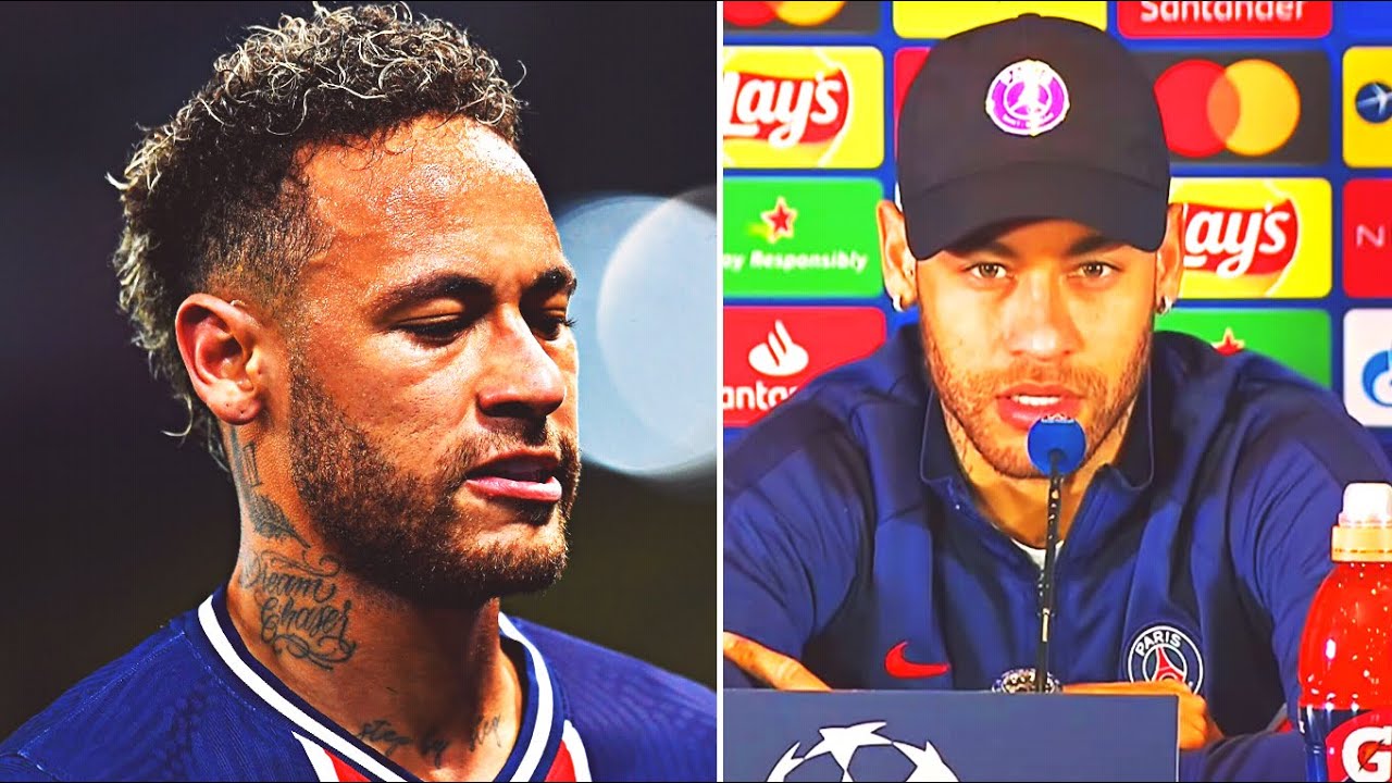 NEYMAR SHOCKED MANCHESTER CITY WITH WORDS ABOUT PSG'S COMEBACK ...