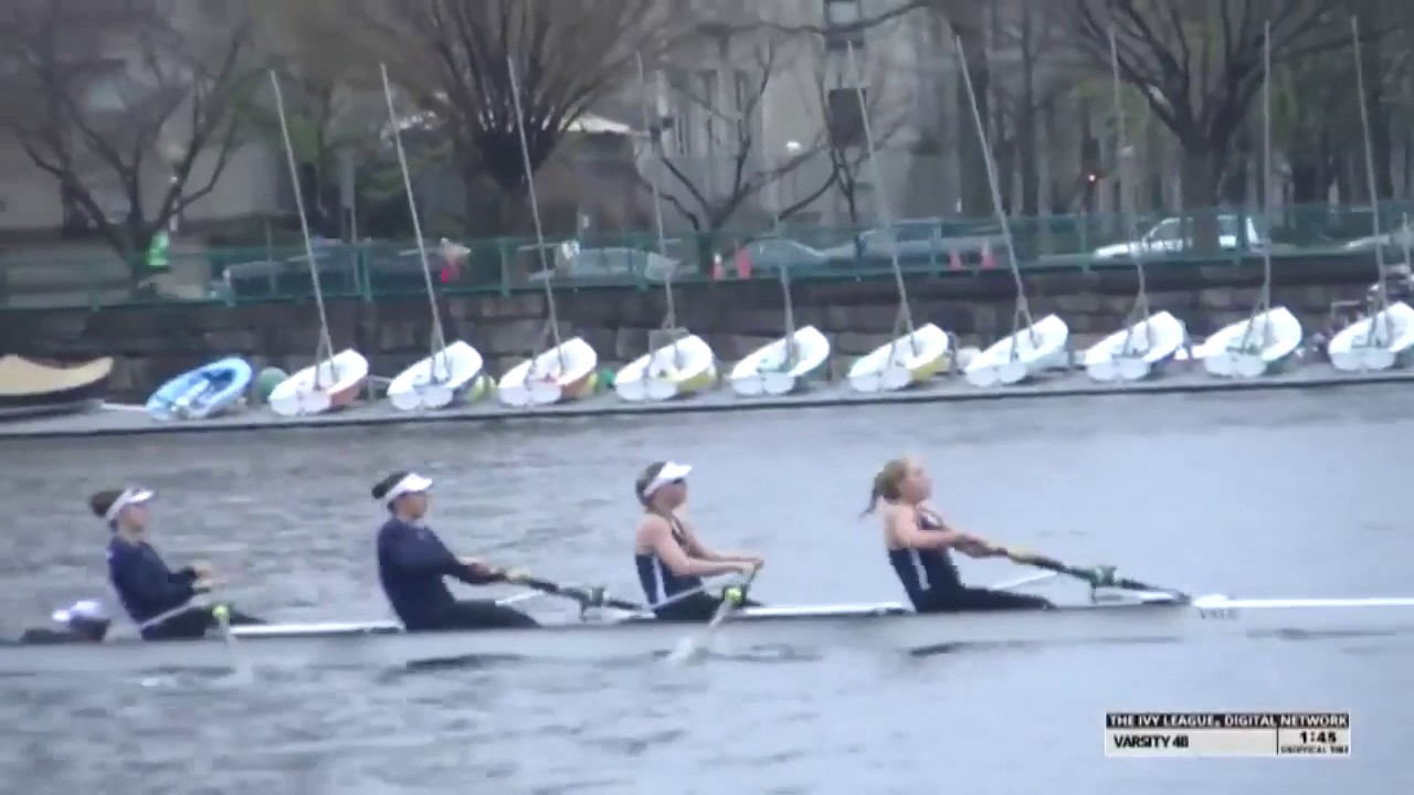 Race Recap: Radcliffe Heavyweight Crew 4VB vs. Yale - YouTube