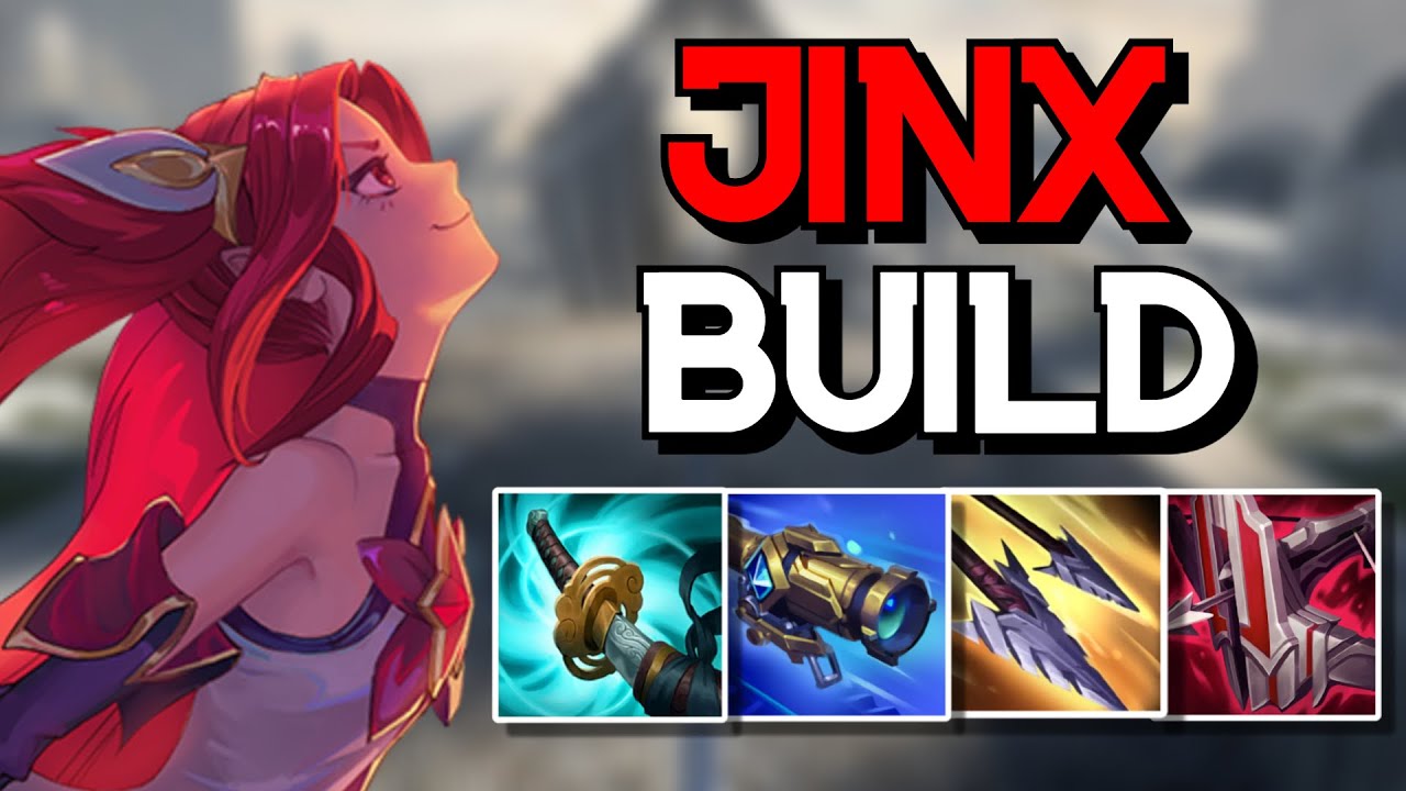 The 2 Best Jinx Builds Right Now. Other Builds Are WRONG (in my opinion ...