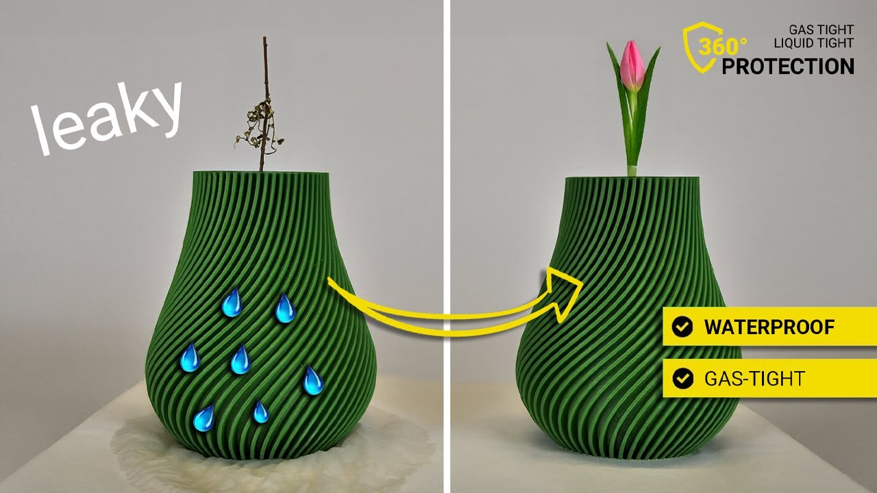 Make 3D Prints WATERPROOF In 5 MINUTES YouTube make-3d-prints-waterproof-in-5-minutes-youtube