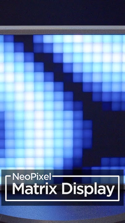 WLED display using Sparkle Motion learn.adafruit.com/16x16-neopixel-matrix-square-pixel-display ...