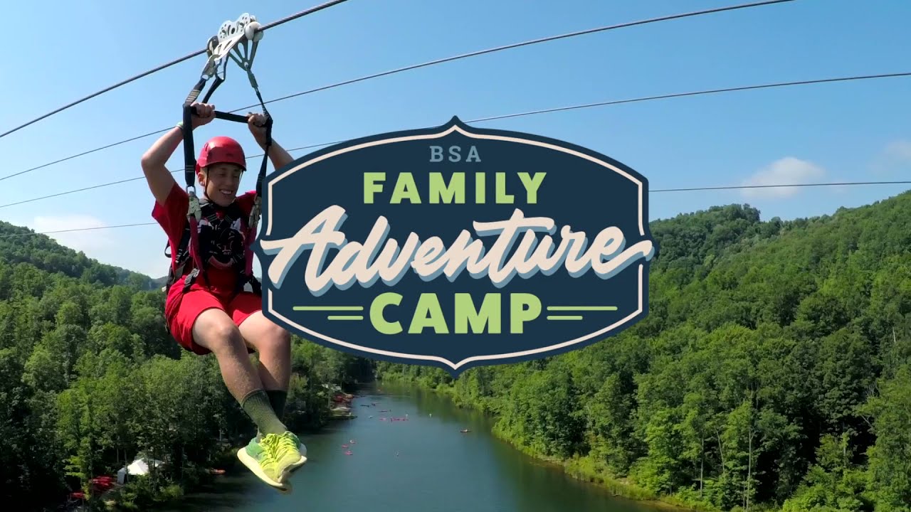 Family Adventure Camp | Welcome | BSA - YouTube