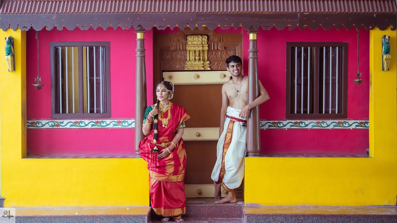 Yamini & Ganesh - Our Wedding Story - YouTube