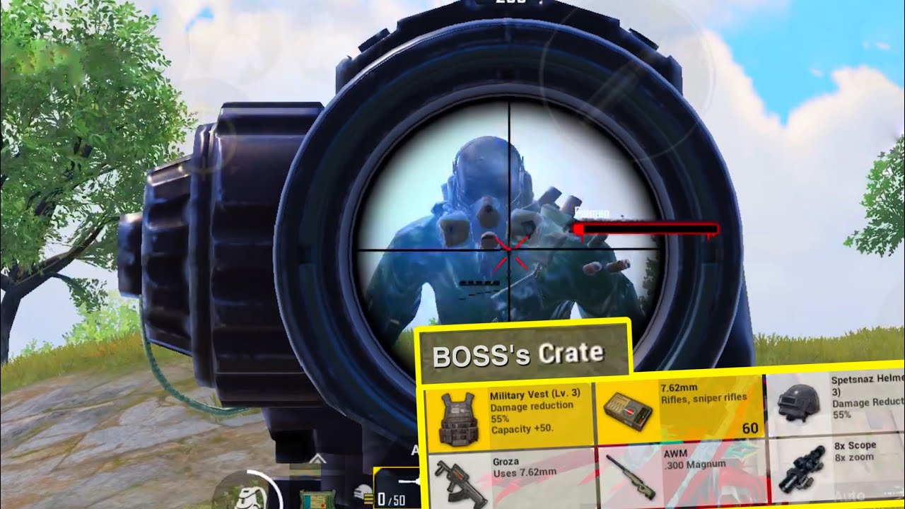 NEW BOSS GAVE ME BEST LOOT! | PUBG MOBILE - YouTube