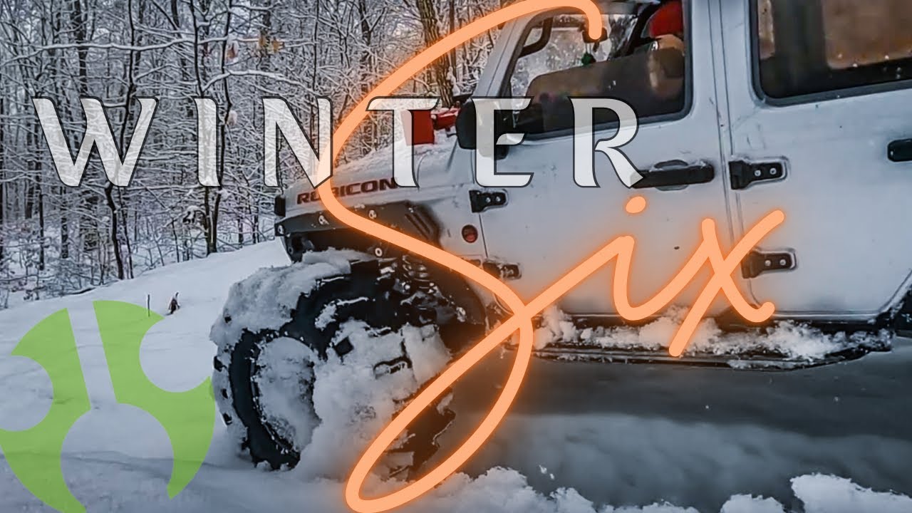 Winter Six. An Axial SCX6 Rubicon adventure in the snow! - YouTube