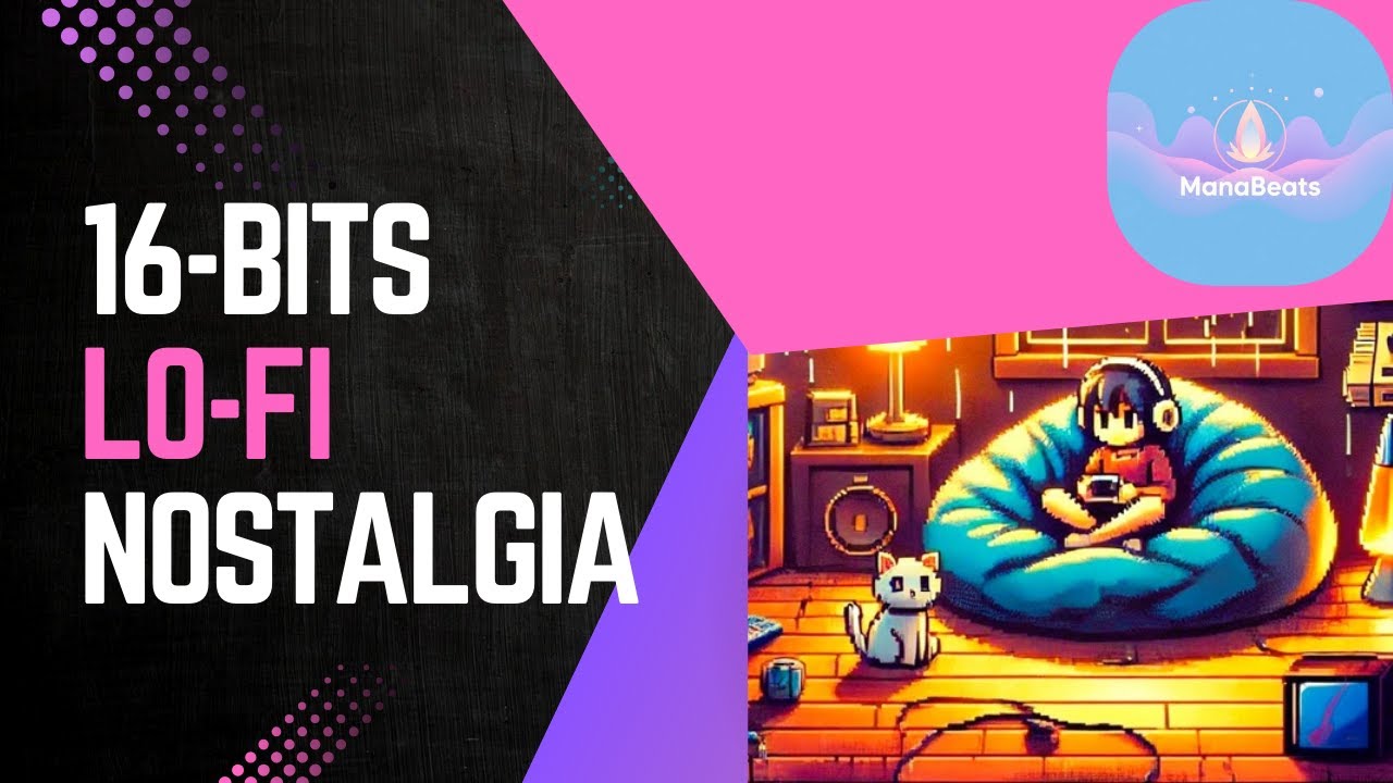 16-Bit Lo-Fi Experience | 1h30 of Nostalgia Pixel Chill for Study ...