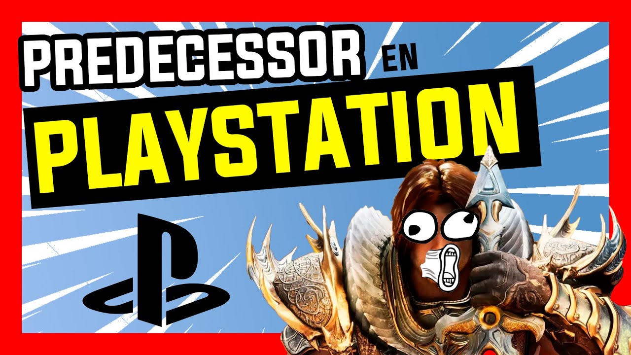 JUEGA YA a PREDECESSOR en PS4 y PS5 - ¡Apuntate AQUÍ! - YouTube