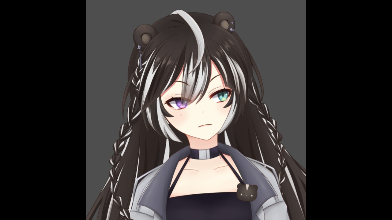 「Skunk Ch. 黑崎白夜【香港VTuber準備中】 」直播 - YouTube