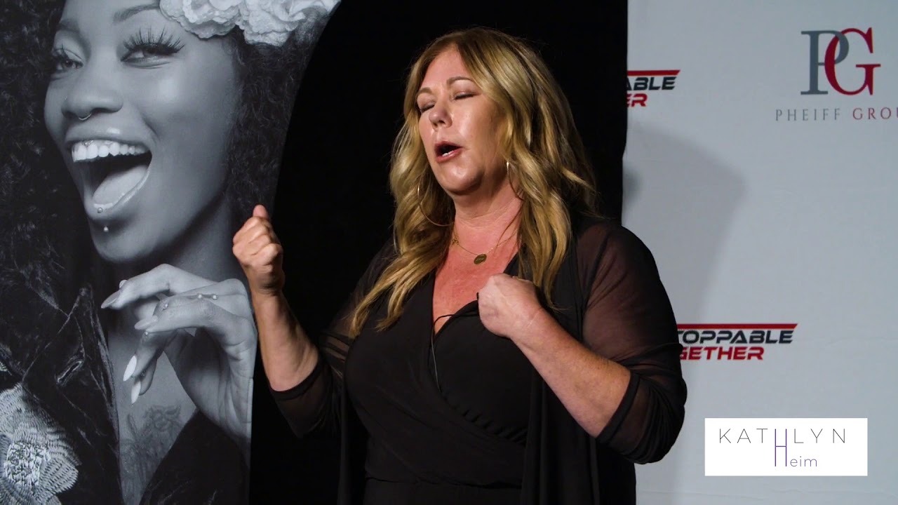 Kathlyn Heim Keynote Speaker at The Master's of Talent Showcase - YouTube