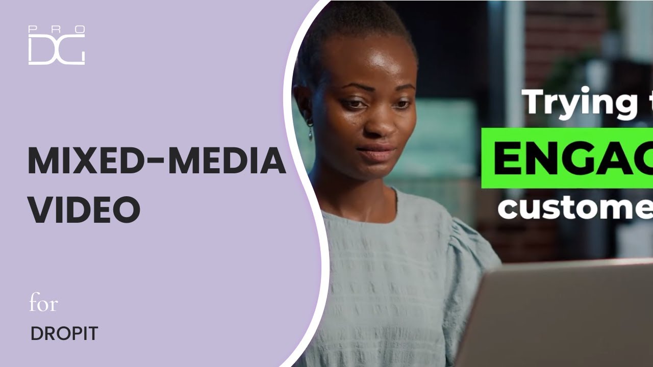 Dropit | Software Solutions | Mixed- Media Video By ProDigi - YouTube