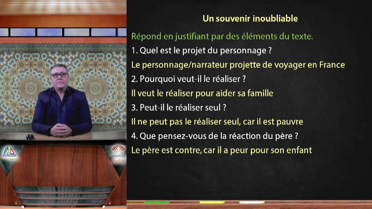 1. Un souvenir inoubliable - YouTube