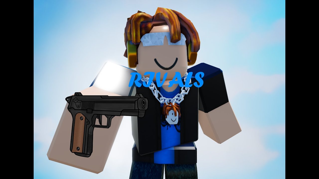 Playing the new Roblox Rivals gamemode and 1v1ing random players - YouTube