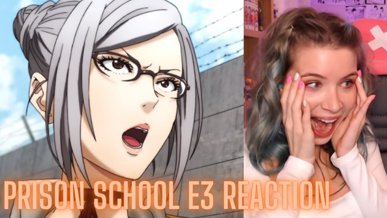 Prison School Episode 3 REACTION | Animaechan - YouTube