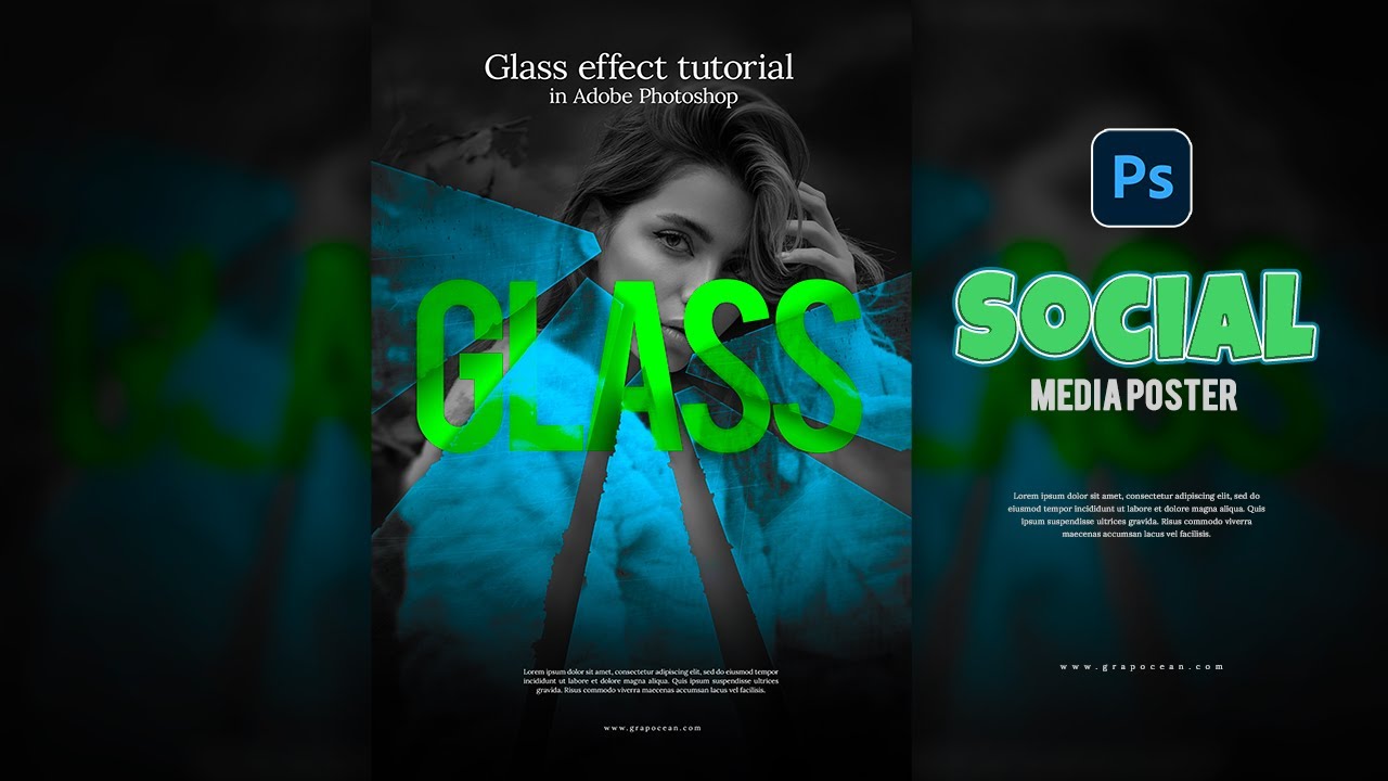 How to create the best social media post design | Adobe Photoshop ...